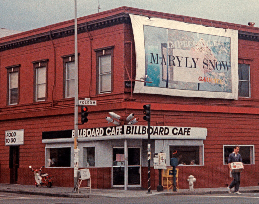 BILLBOARDBillboard Café, San Francisco, CA1984 - Snow Studios